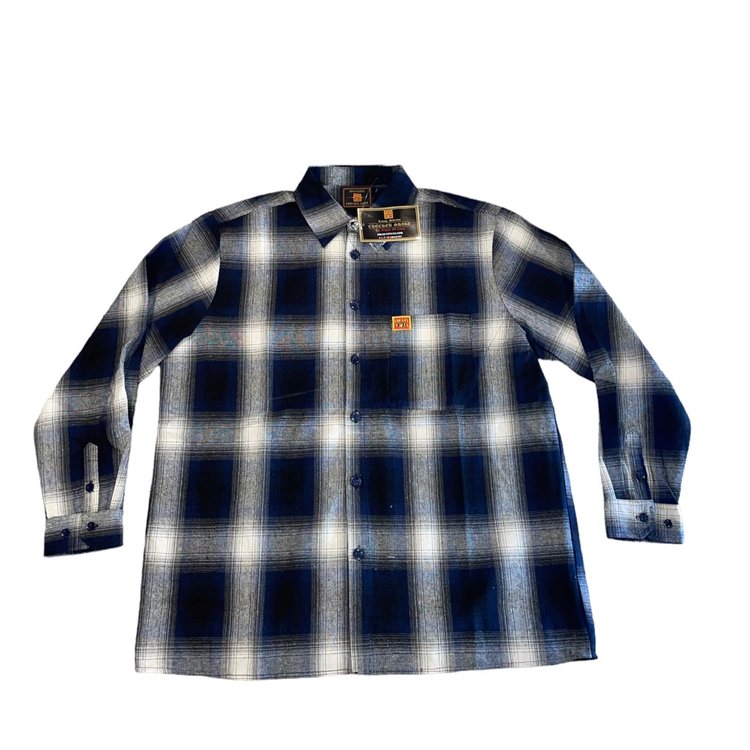 FB County Men's Checkered Long Sleeve Flannels – Knsportswear