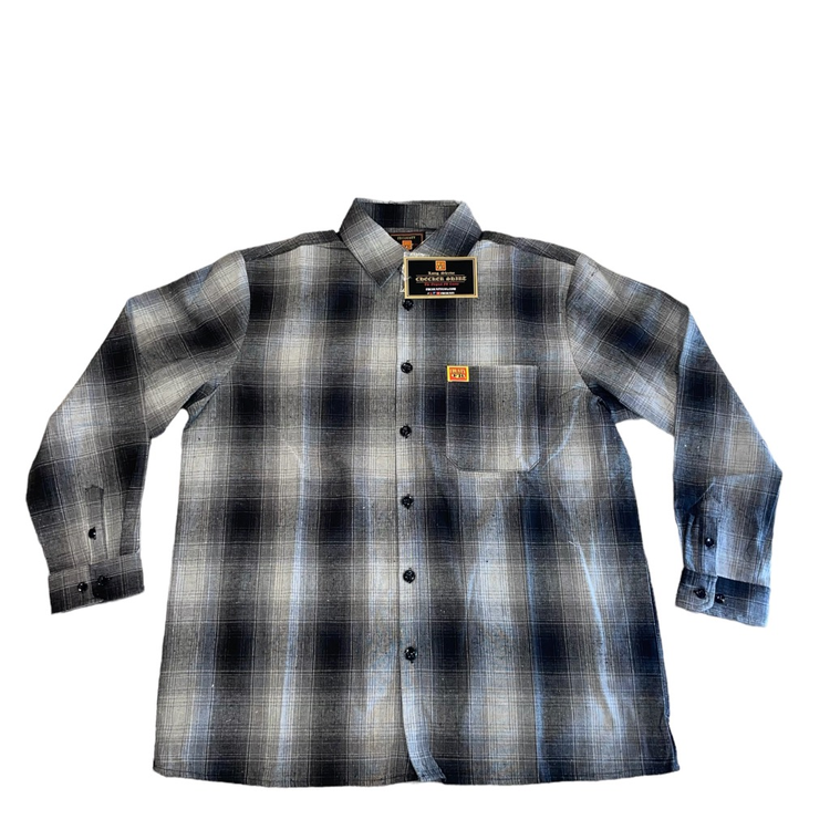 FB County Men's Checkered Long Sleeve Flannels – Knsportswear