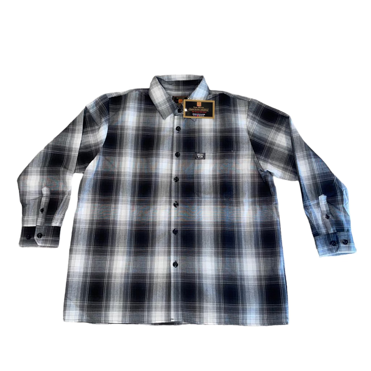 FB County Men's Checkered Long Sleeve Flannels – Knsportswear